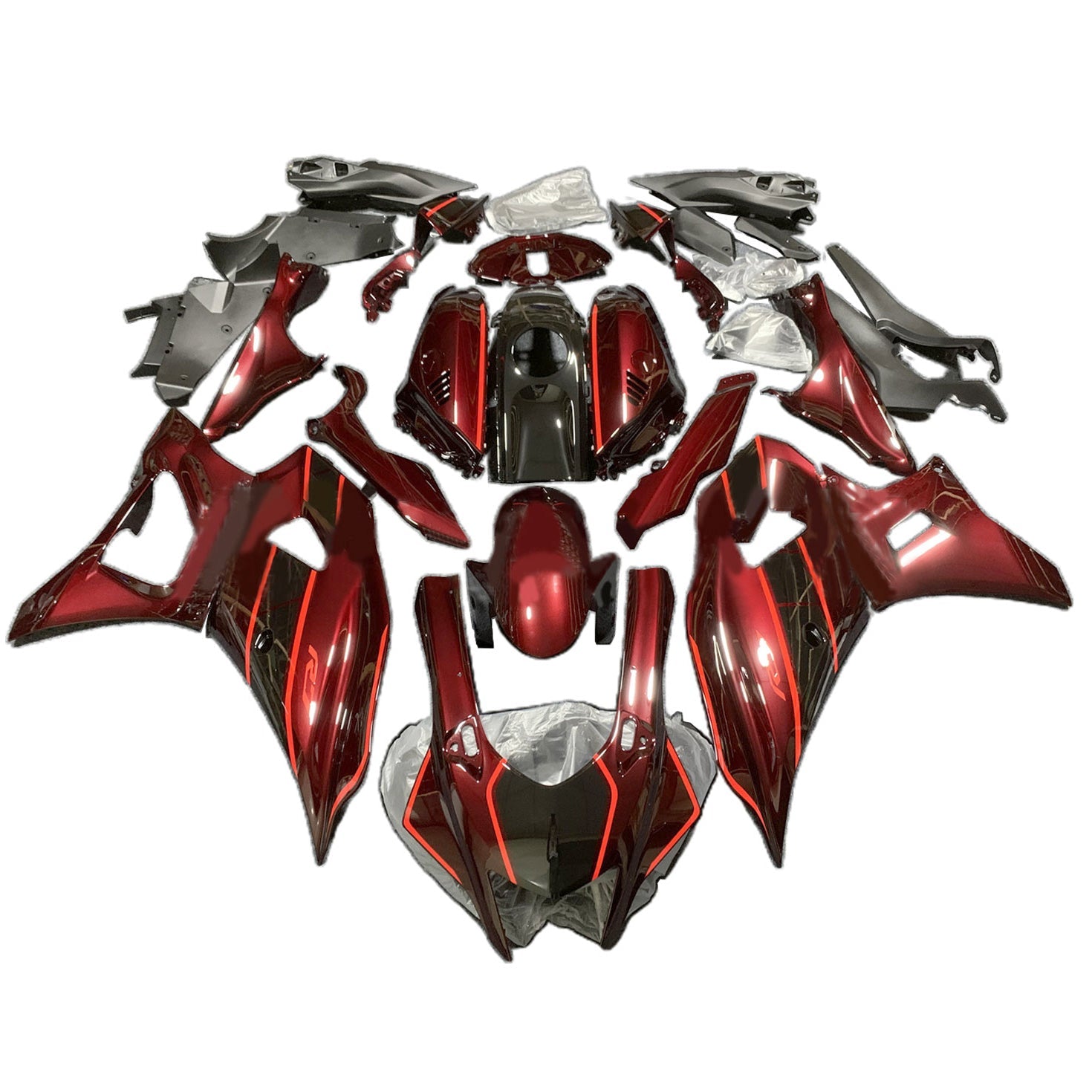 Yamaha YZF-R7 2021-2025 Fairing Kit Bodywork Plastic ABS