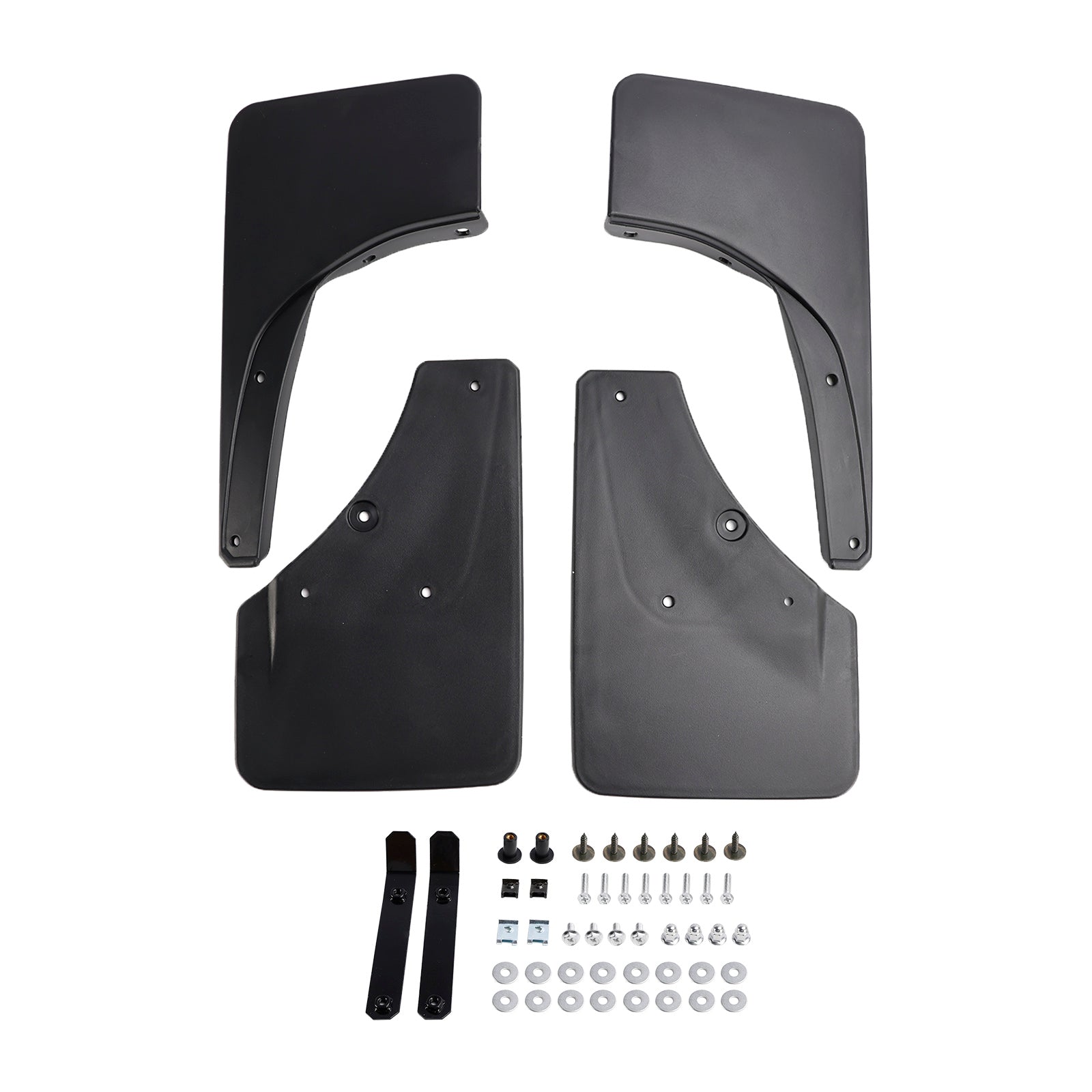 Suzuki Jimny JB64 JB74 2019-2023 Front and Rear Mud Flaps Fender Mudgu