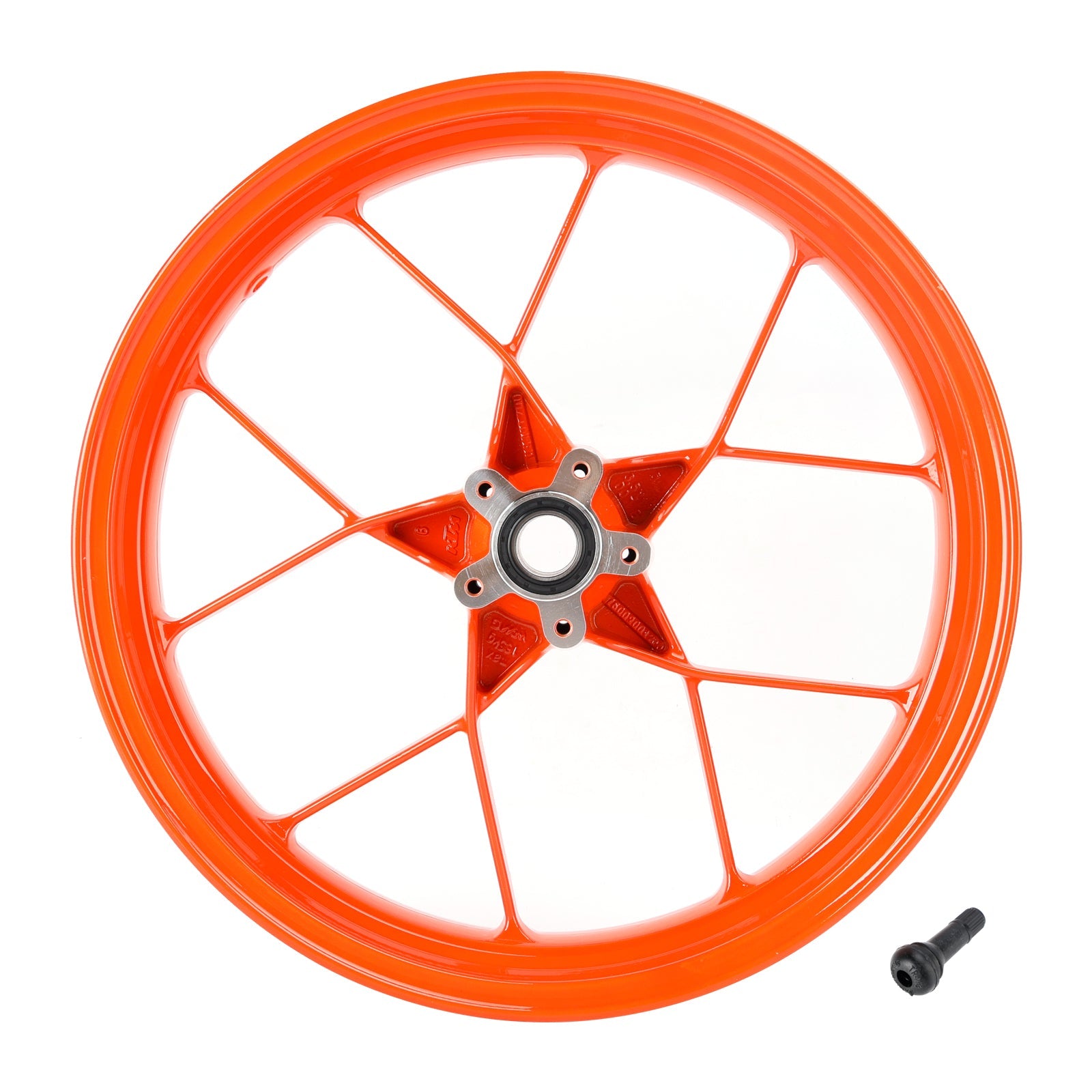 17X3.5" FRONT WHEEL RIM ORANGE 6410900103330 FOR DUK E 790 201-2025 89