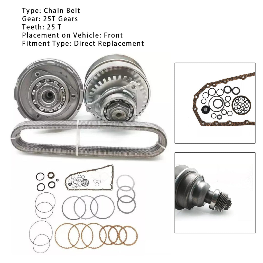 2013-2016 Pathfinder 3.5l RE0F10E JF017E CVT Transmission Master Rebui