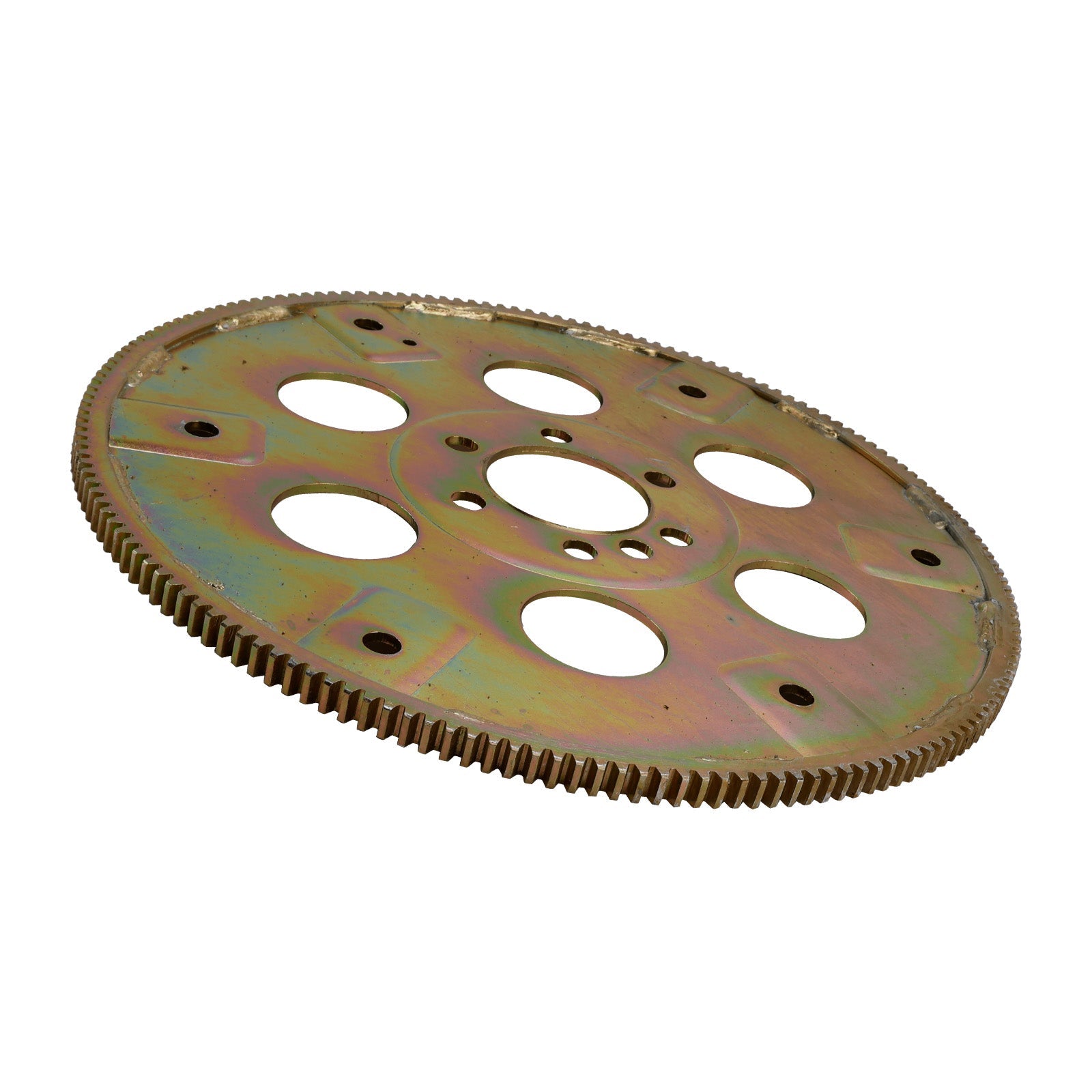 1970-1990 Chevy 454 White Zinc External 168-Teeth Steel Flexplate 1845