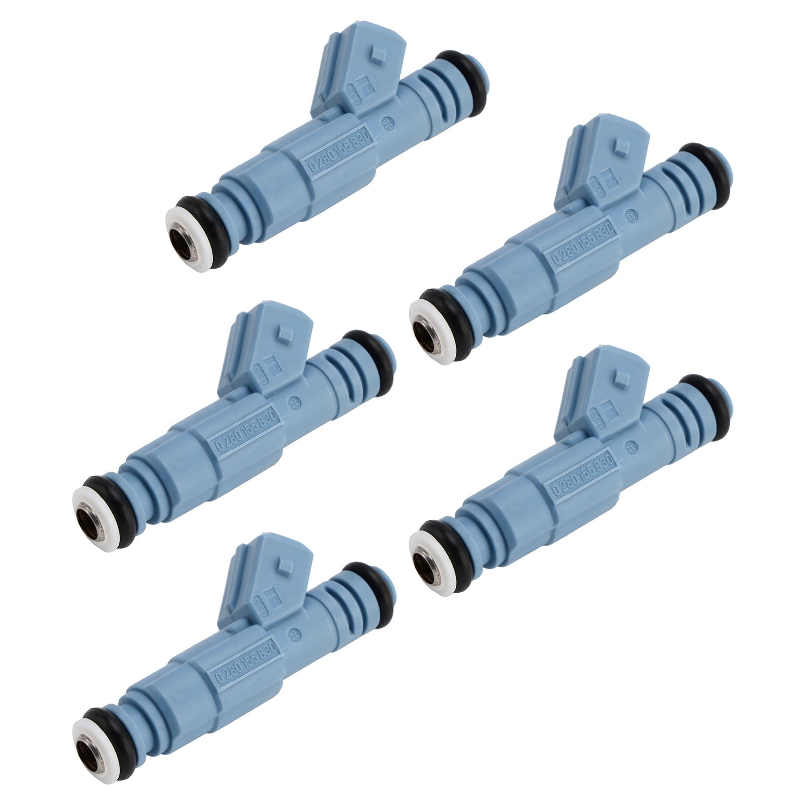 5Pcs Fuel Injector For Volvo C70 V70 S60 S80 1998-2009 91860600 028015