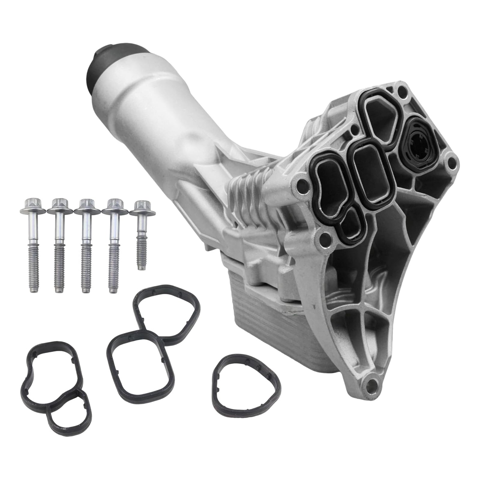 2023-2024 BMW 430i xDrive Gran Coupe Oil Filter Housing Oil Cooler 114