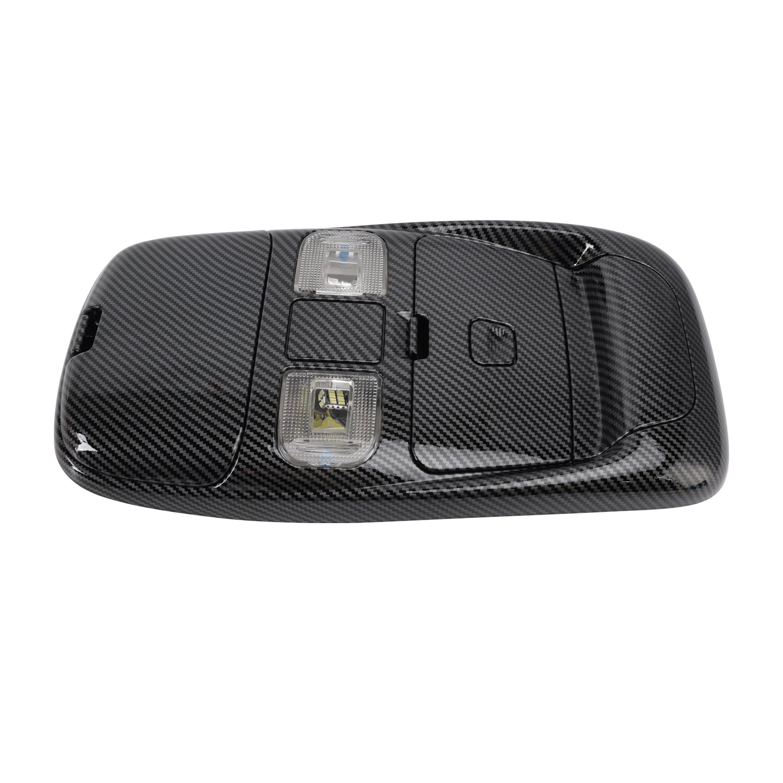 Front LED Overhead Console Carbon For Dodge Ram 1500 2500 3500 1998-20