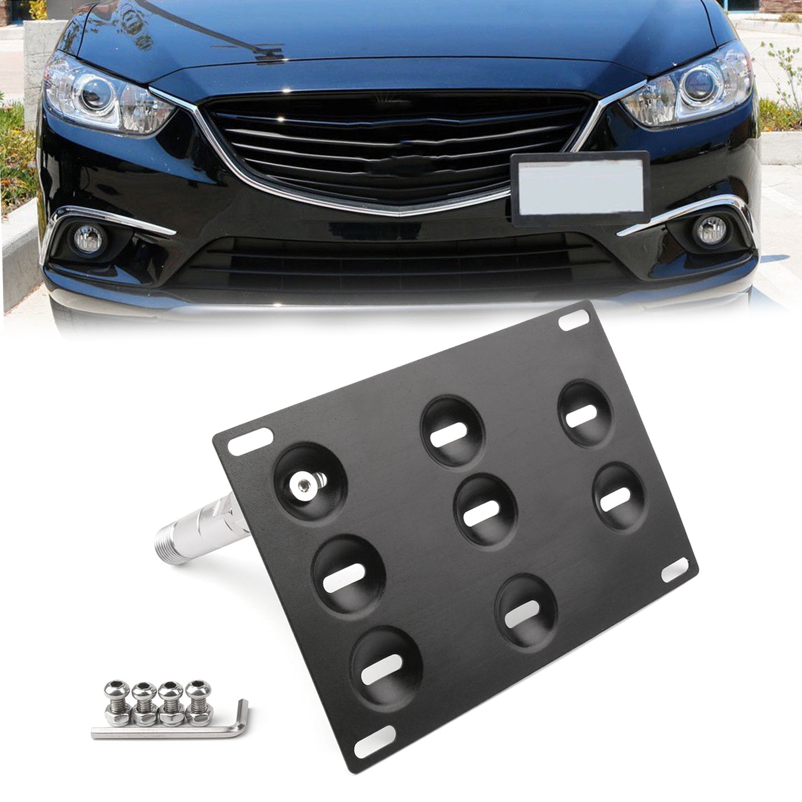 License Plate Bracket for Mazda 3, Mazda 6, CX-5, MX-5 Miata