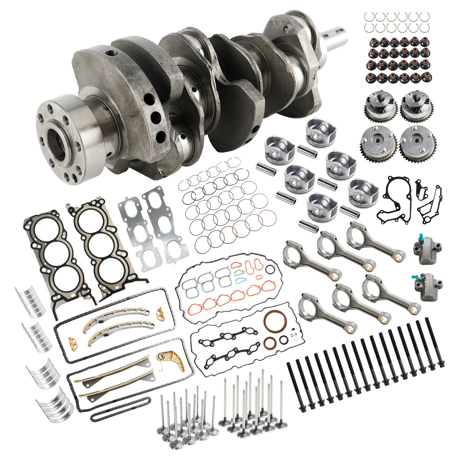 2013-2019 Hyundai Santa Fe 3.3L G6DH 3.3L Engine Rebuild Overhaul Kit