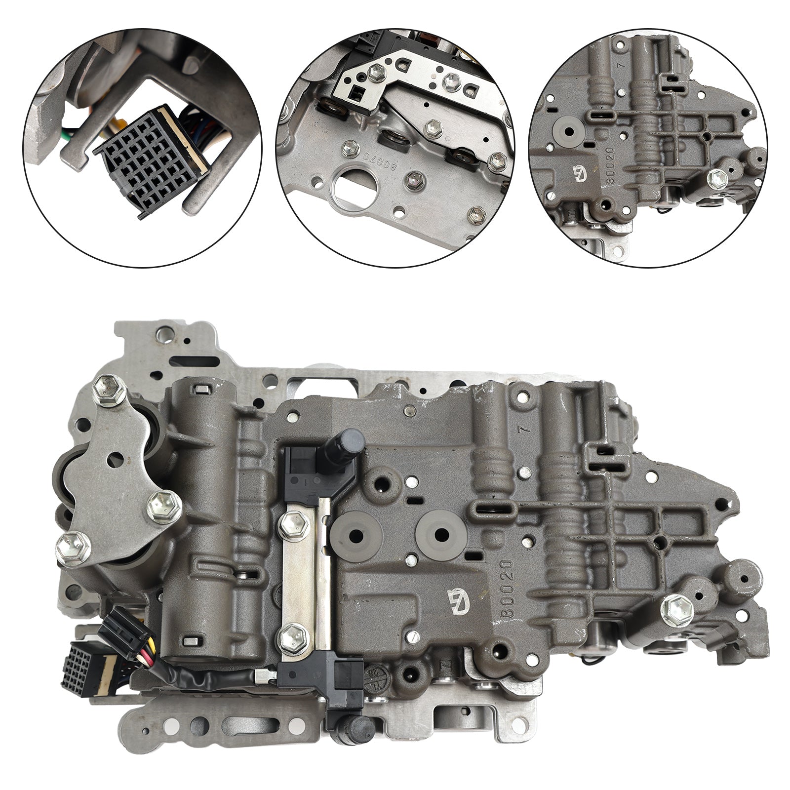 Toyota MARK X ZIO V6 3.5L 2007-2011 Transmission Valve body U660E w/7