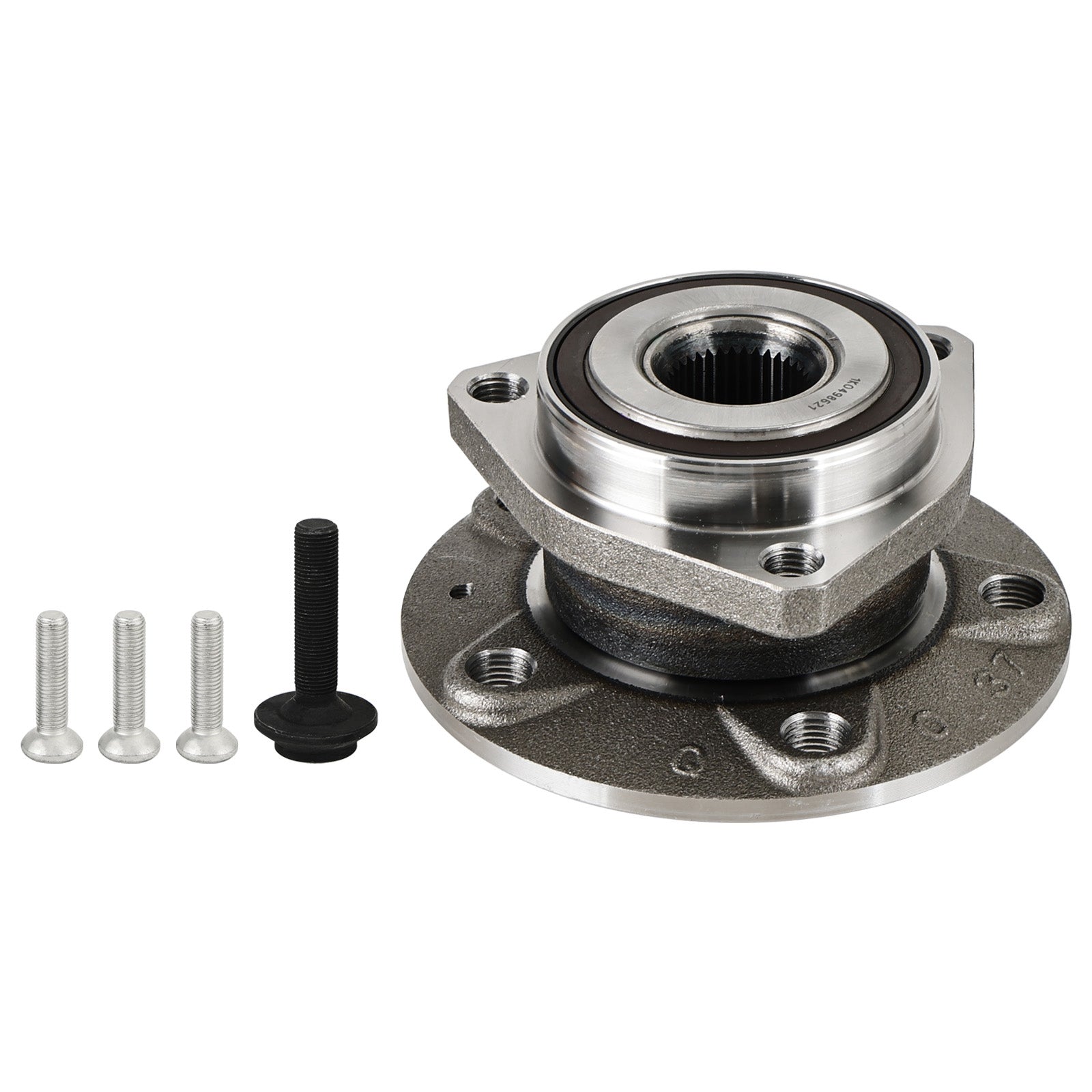 Front Wheel Bearing Hub w/3 Holes 1K0498621 For Audi A3 VW Caddy MK3 G