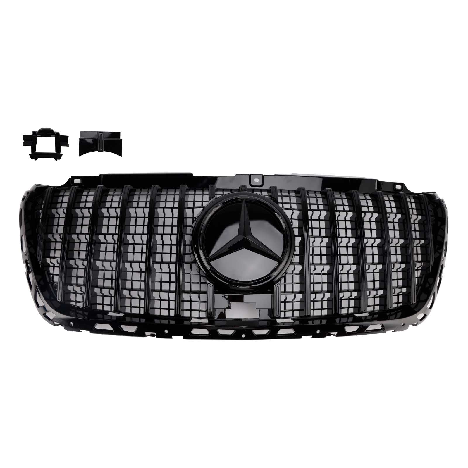 2018-2023 Mercedes Sprinter W907 W910 GTR Style Front Bumper Grill Gri