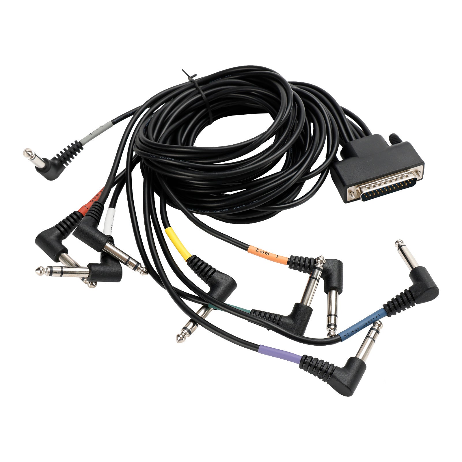 Cable Harness Snake Loom Cord Kit For Crimson Surge Drum Module Turbo
