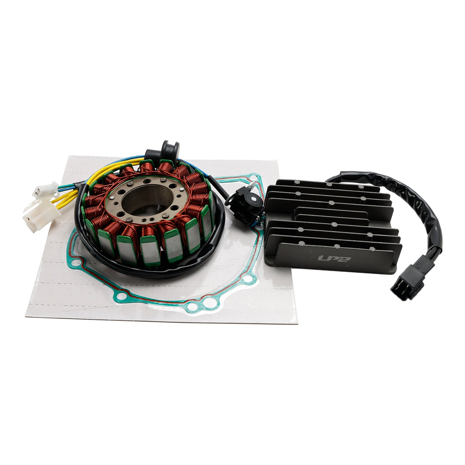 Suzuki Hayabusa GSX1300R 99-07 Magneto Stator+Regulator Rectifier+Gask