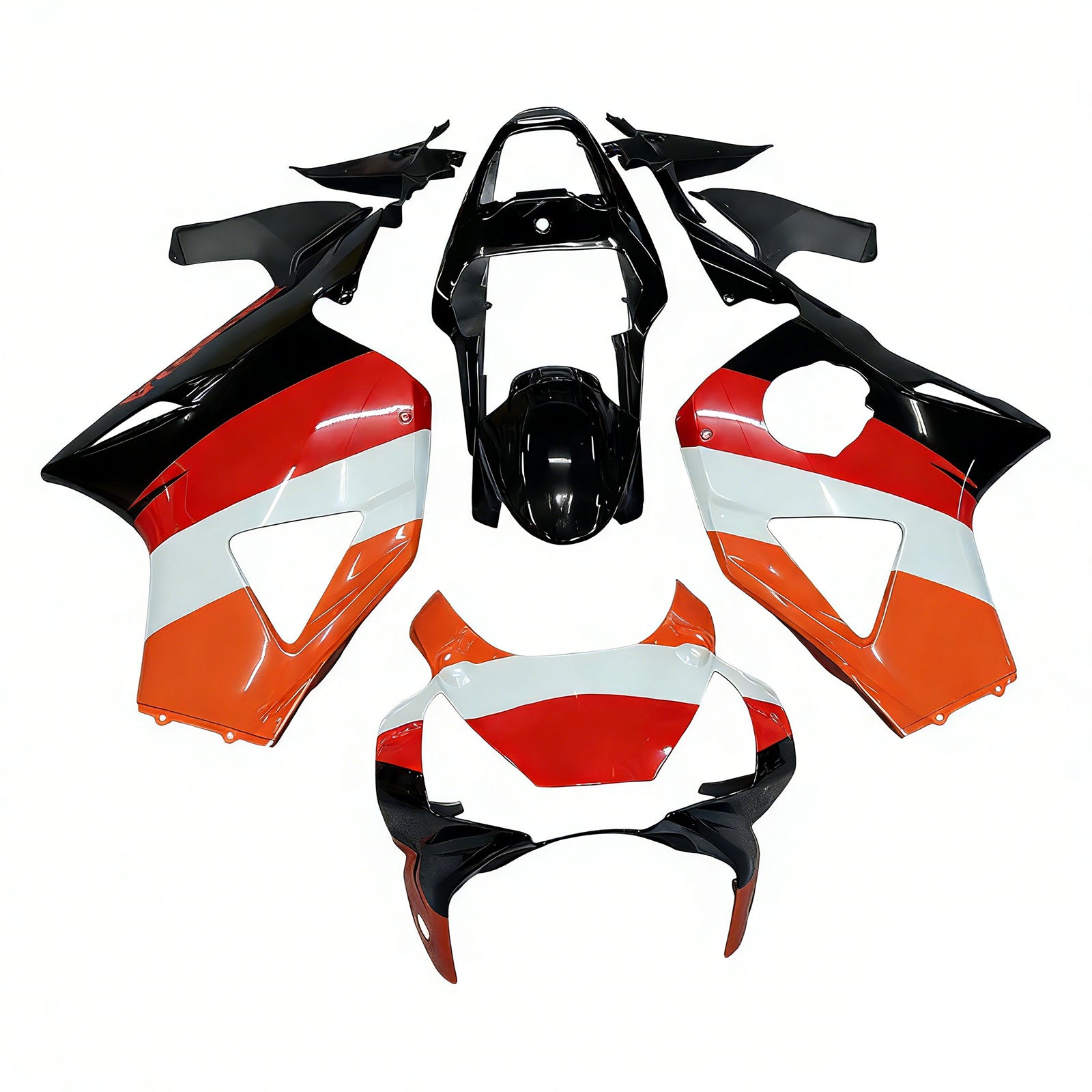 Fairings Honda CBR 954 RR Black Repsol Honda (2002-2003)