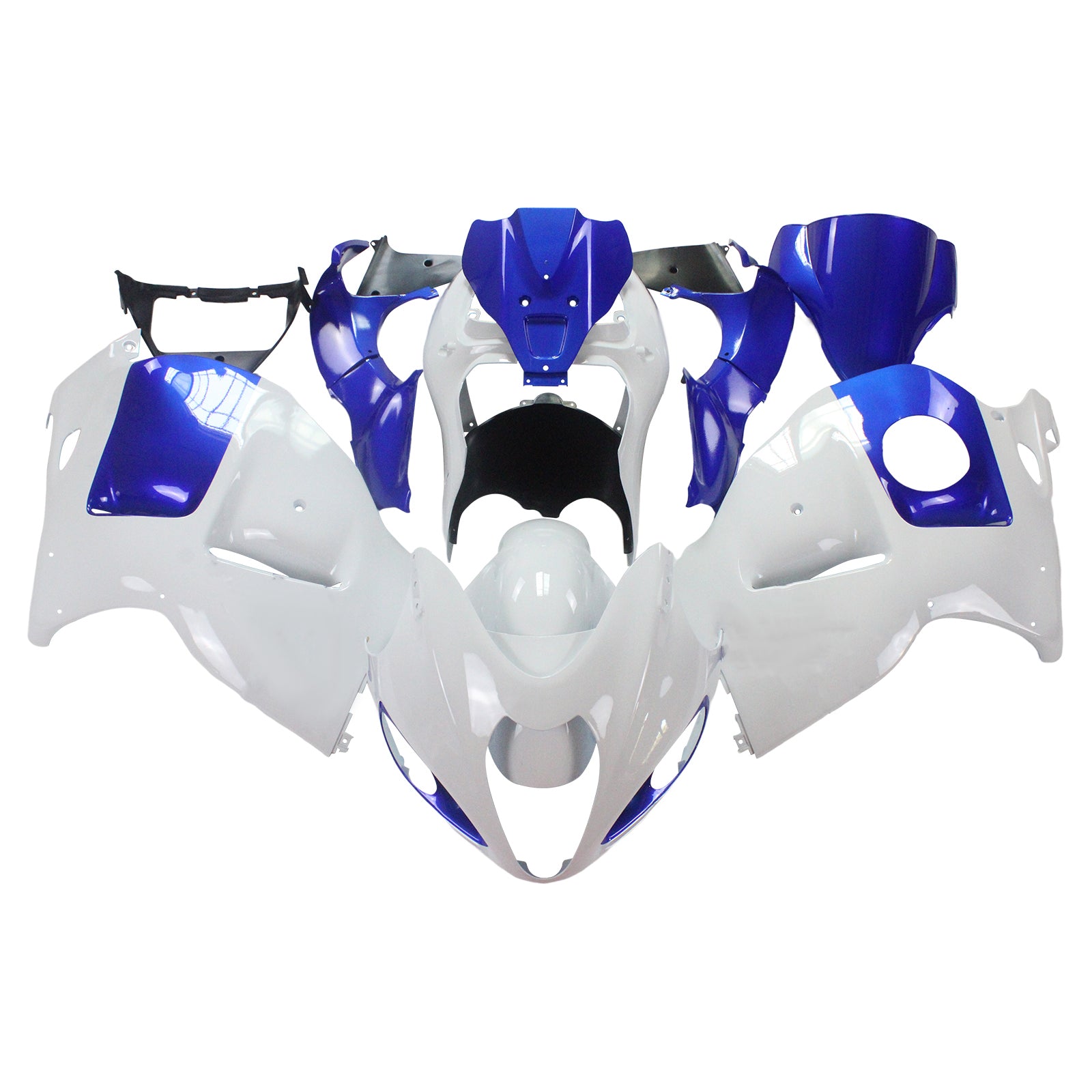 Suzuki Hayabusa GSXR1300 1999-2007 Fairing Kit Bodywork Plastic ABS