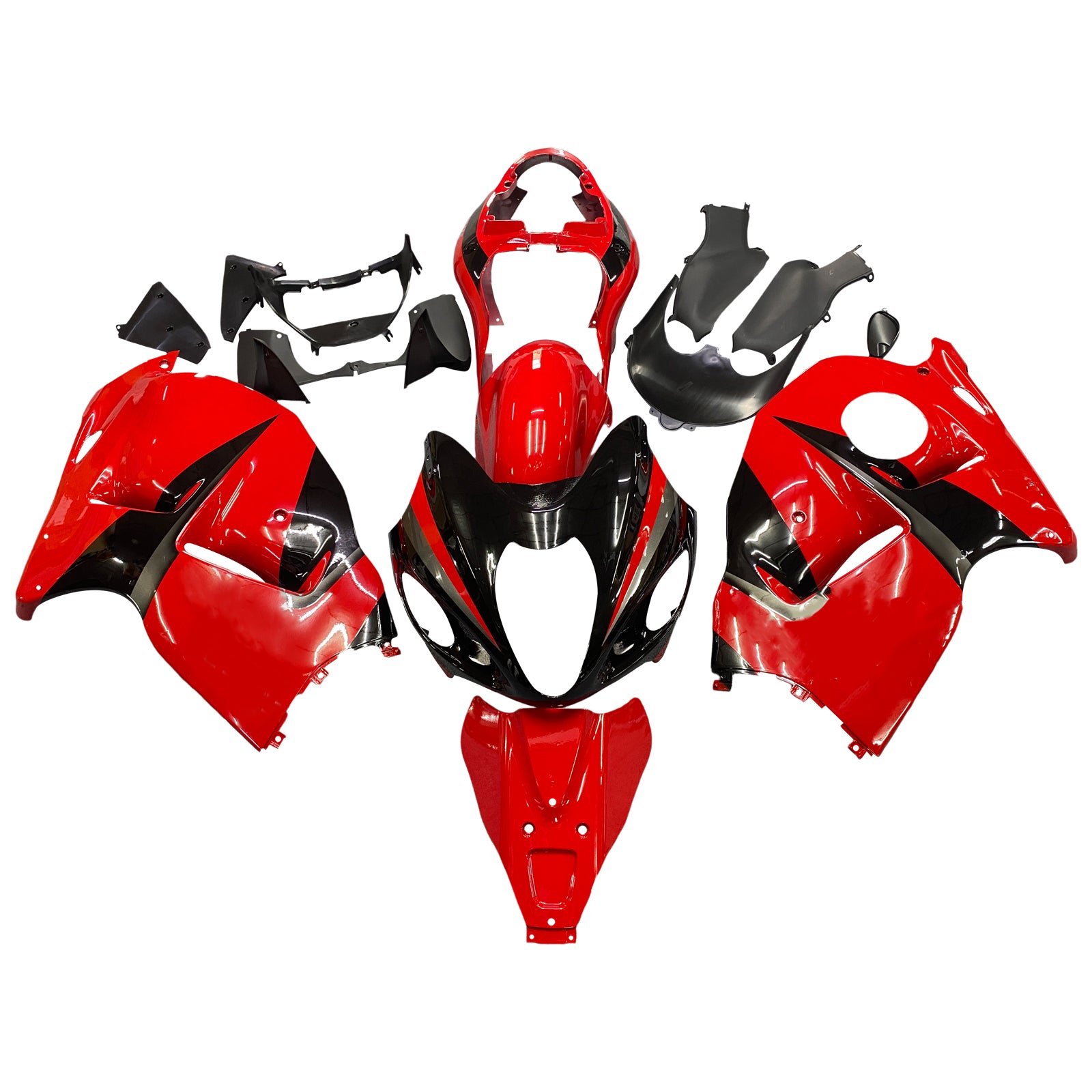 Suzuki Hayabusa GSXR1300 1999-2007 Fairing Kit Bodywork Plastic ABS