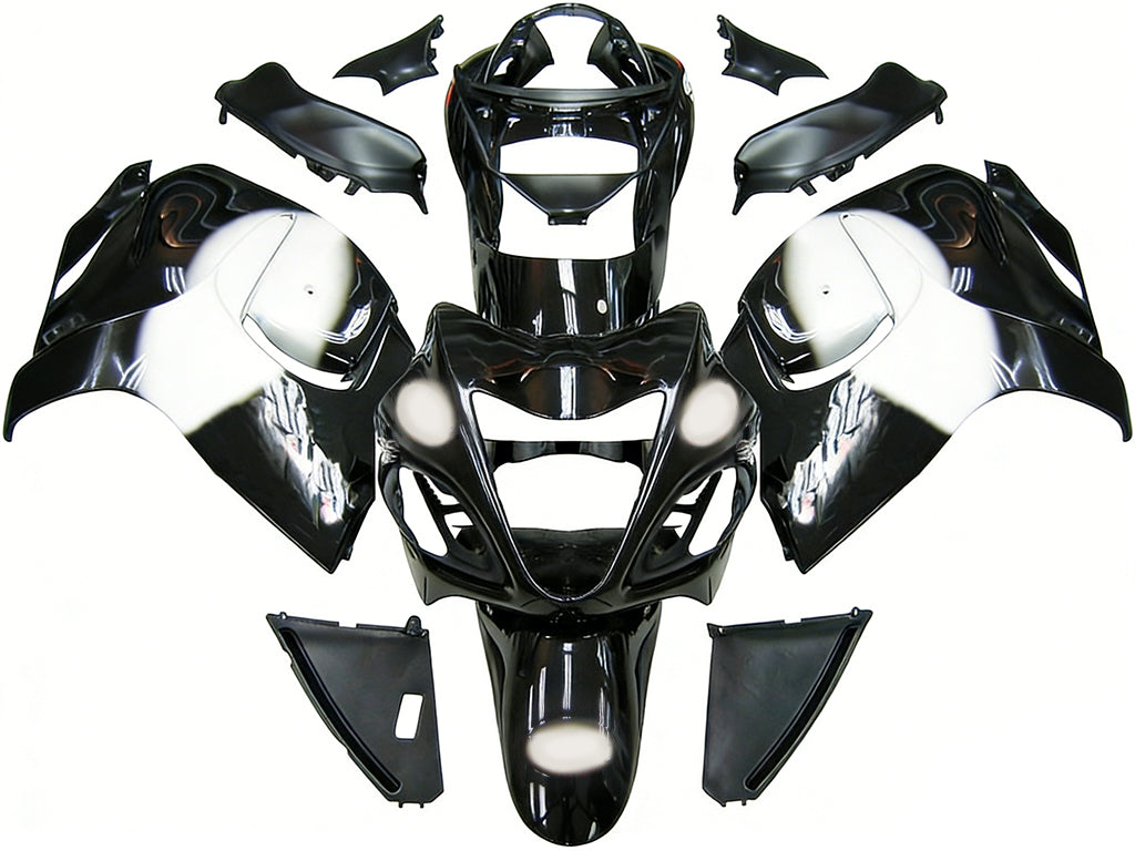 Fairings Suzuki GSX 1300 Hayabusa Black WEST (2008-2016)