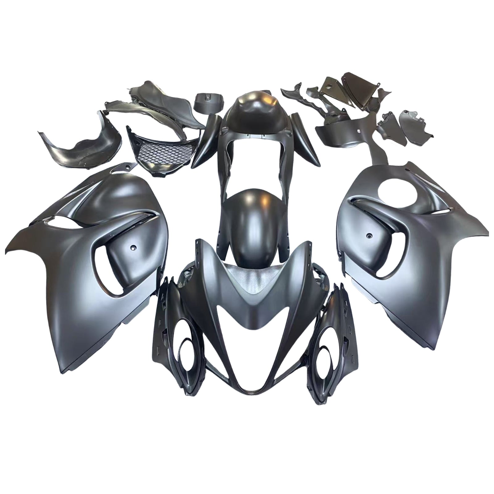 Amotopart Suzuki Hayabusa GSX1300R 2008-2020 Fairing Kit Bodywork Plas