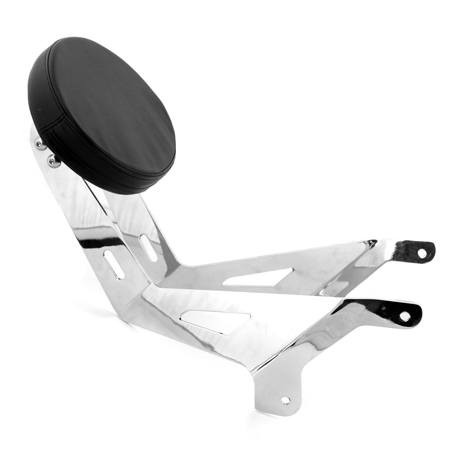Backrest Sissy Bar For Yamaha Star Stryker Model Upright Pad Bullet ...