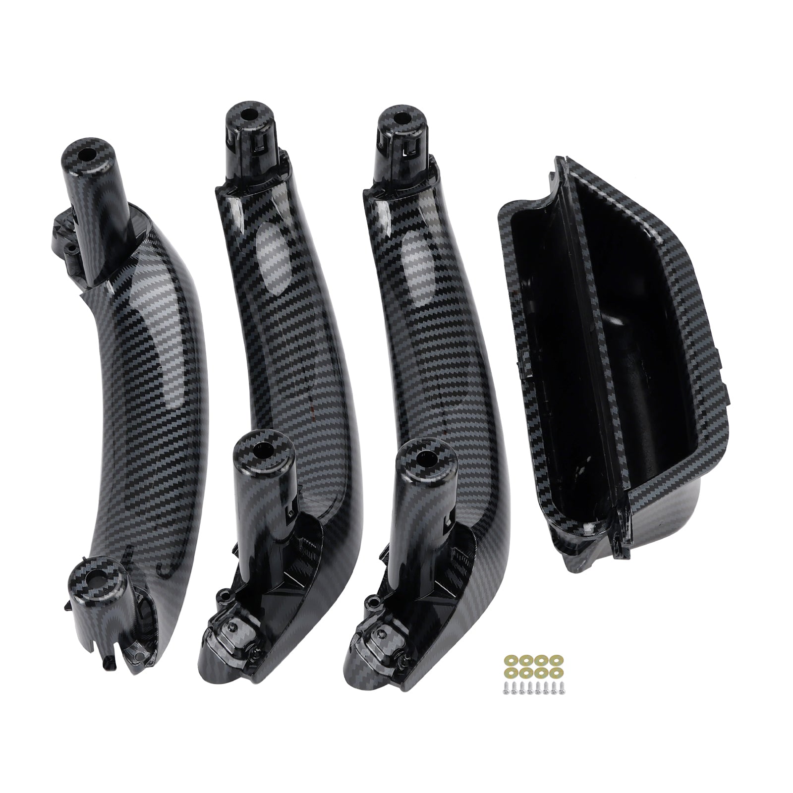 Carbon Fiber Interior Door Handle Kit 51417250307 for BMW X3 (F25) X4