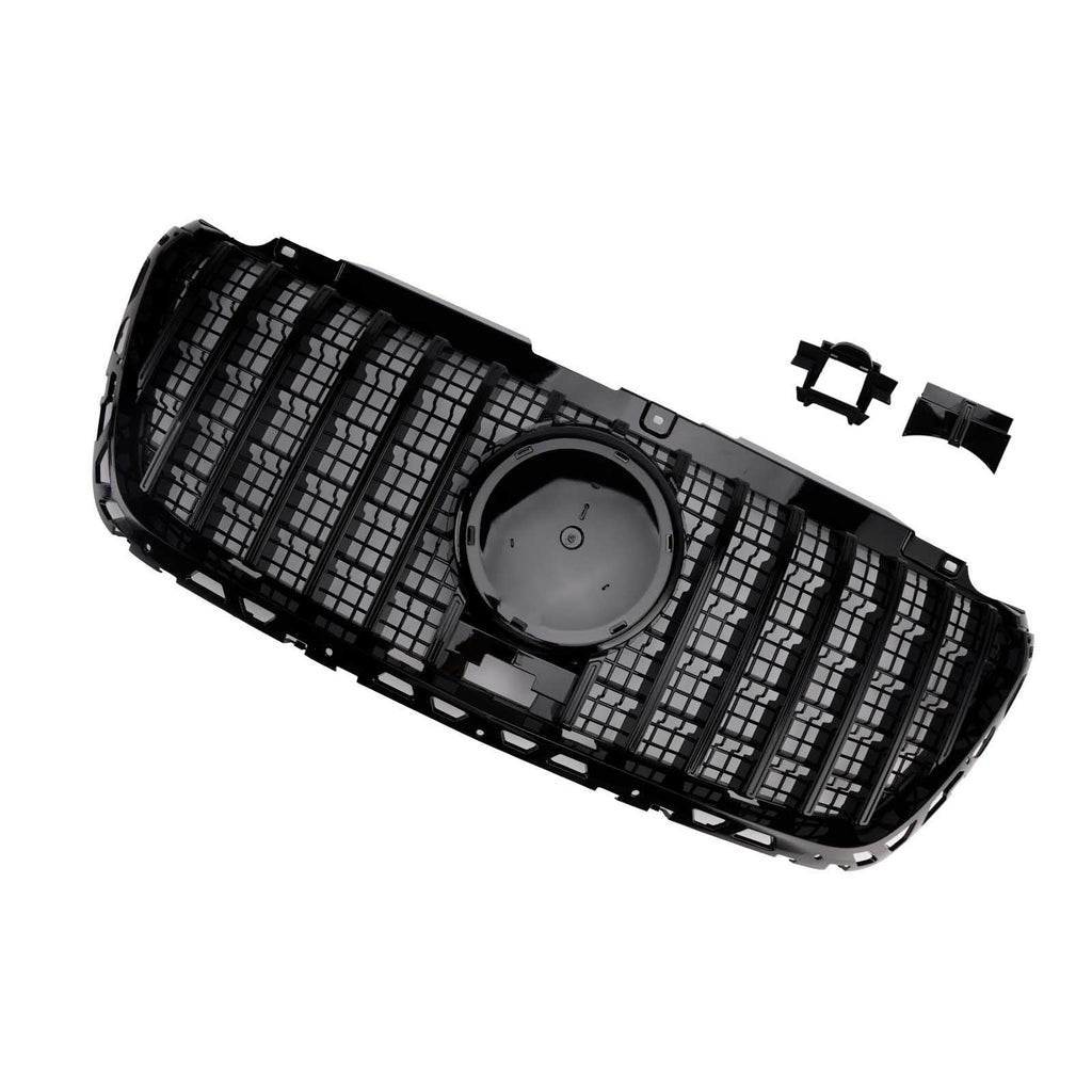 2018-2023 Mercedes Sprinter W907 W910 GTR-Style Front Bumper Grill Gri