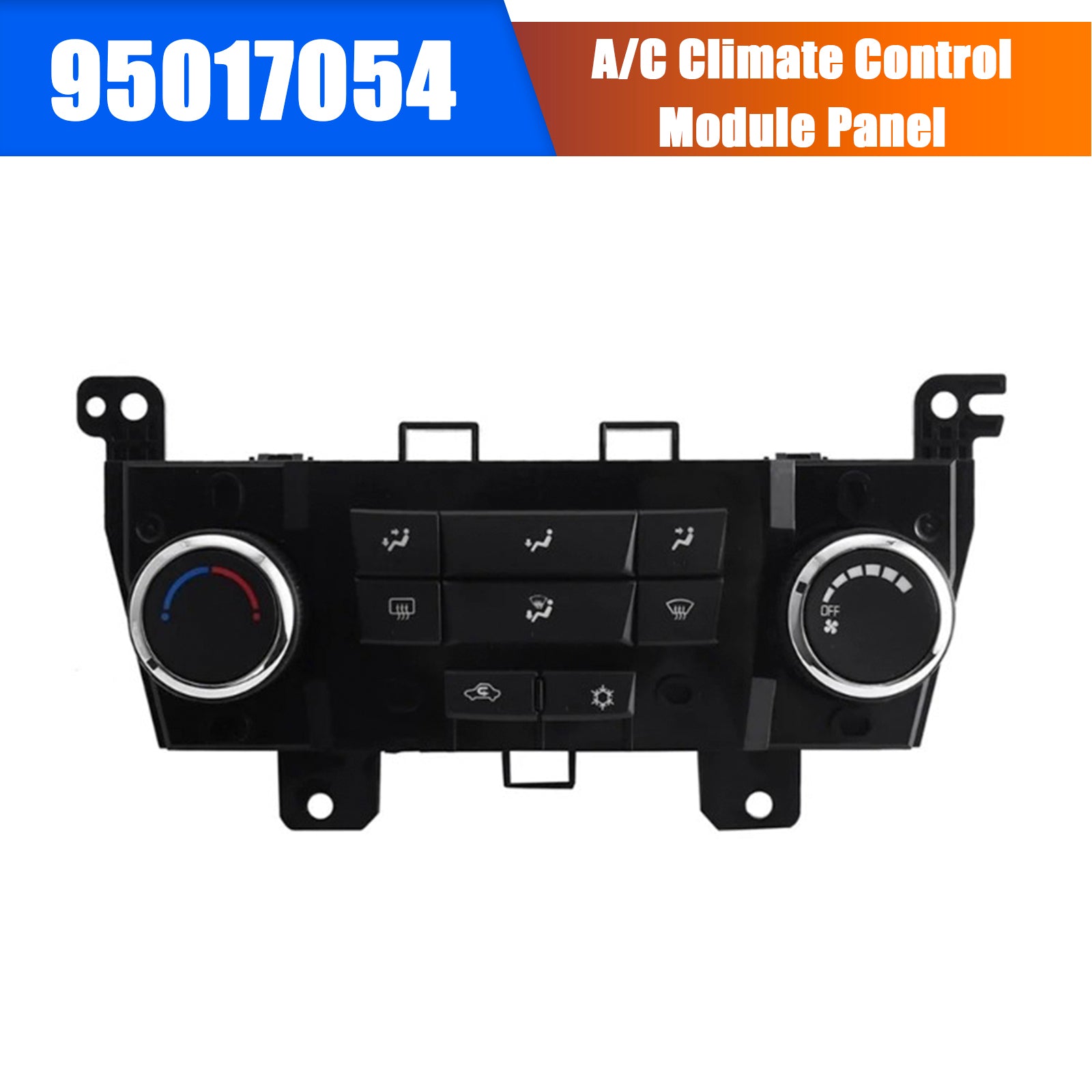 A/C Climate Control Module Panel 95017054 for Chevrolet Cruze 2009-201
