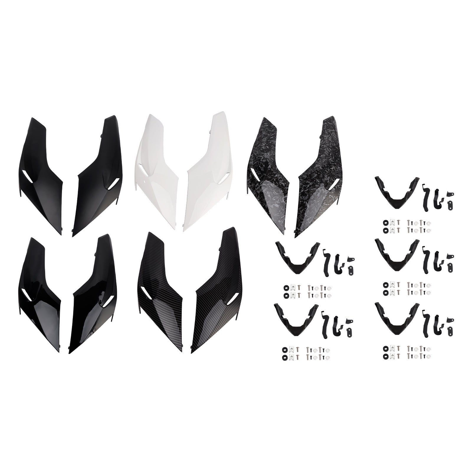 Lower Belly Pan Panels Guard Fairing For Street Triple 765 R/RS 2020-2