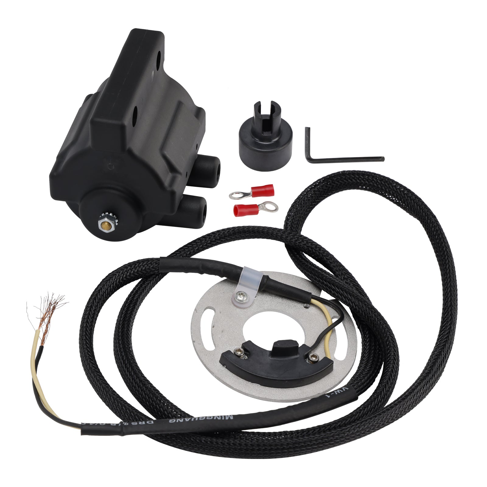 1986 FXRD Sport Glide Grand Touring Complete Ignition Kit - Dual Fire