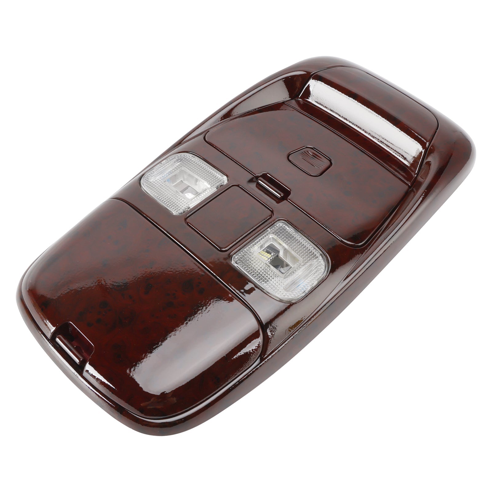 Front LED Overhead Console Peach wood For Dodge Ram 1500 2500 3500 98-