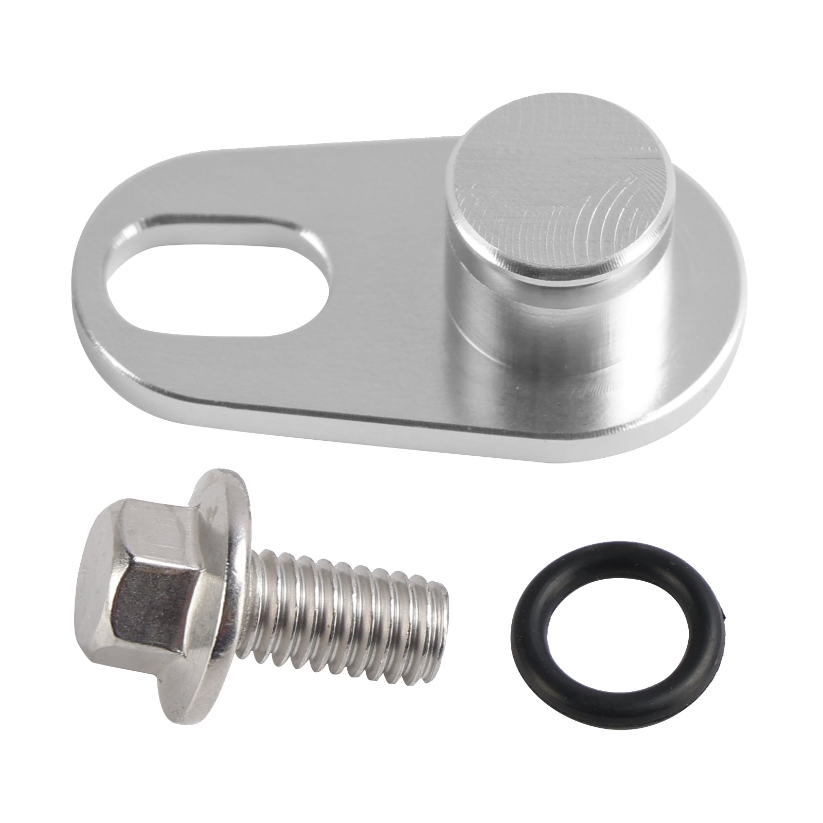 Vacuum Port Cap Plug Plate LS SC Blower 551383 For LSA LS9 LT4