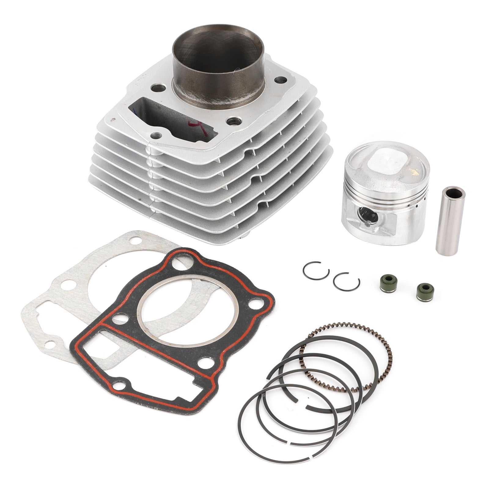 Cylinder Barrel Piston Kit For Honda CB 125 S SL 125 TL 125 XL 125 S C