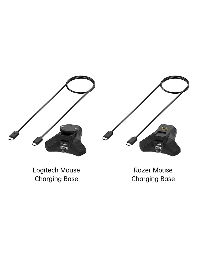 Wireless Mouse Charging Base Dock Charger for Logitech G903 GPW 3/4 Ra