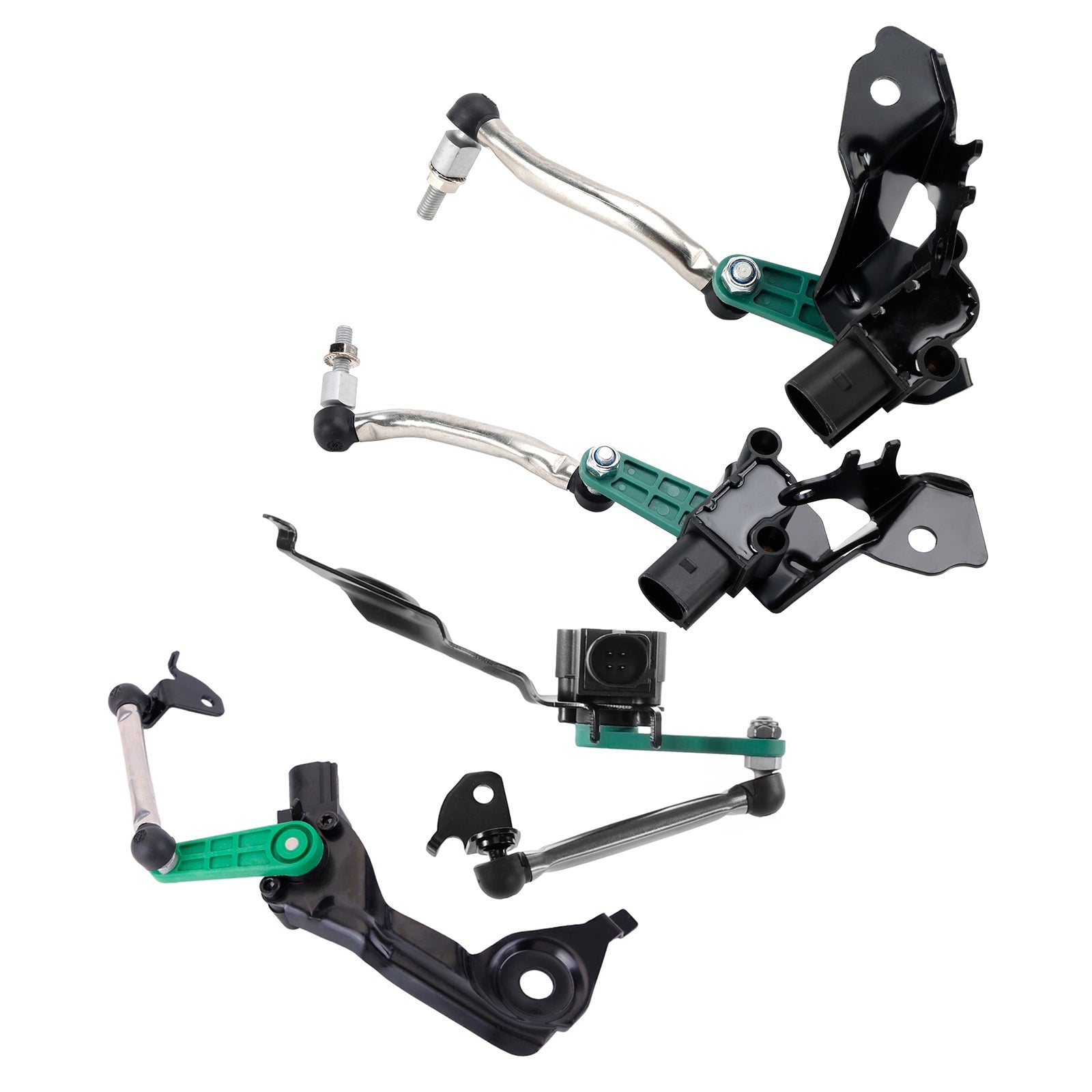 2007-2015 Audi A4 4x Suspension Ride Height Sensor Front & Rear Left R
