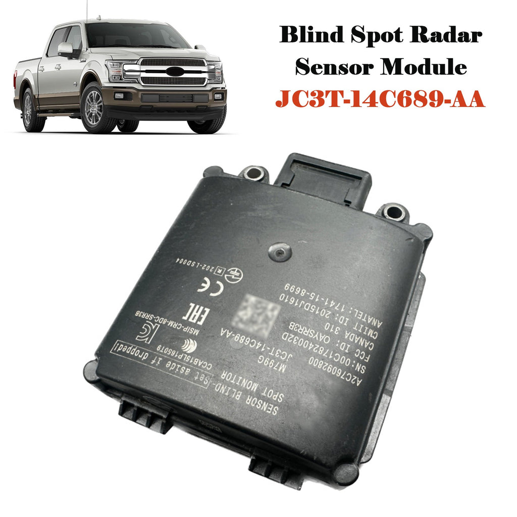 Blind Spot Monitor Sensor Module JC3T-14C689-AA For Ford F150 F250 Sup