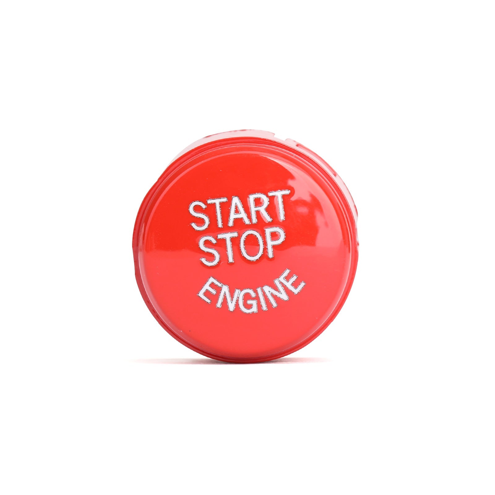 Red Start Stop Engine Push Button Switch Cover For BMW F31 F30 F21 F20