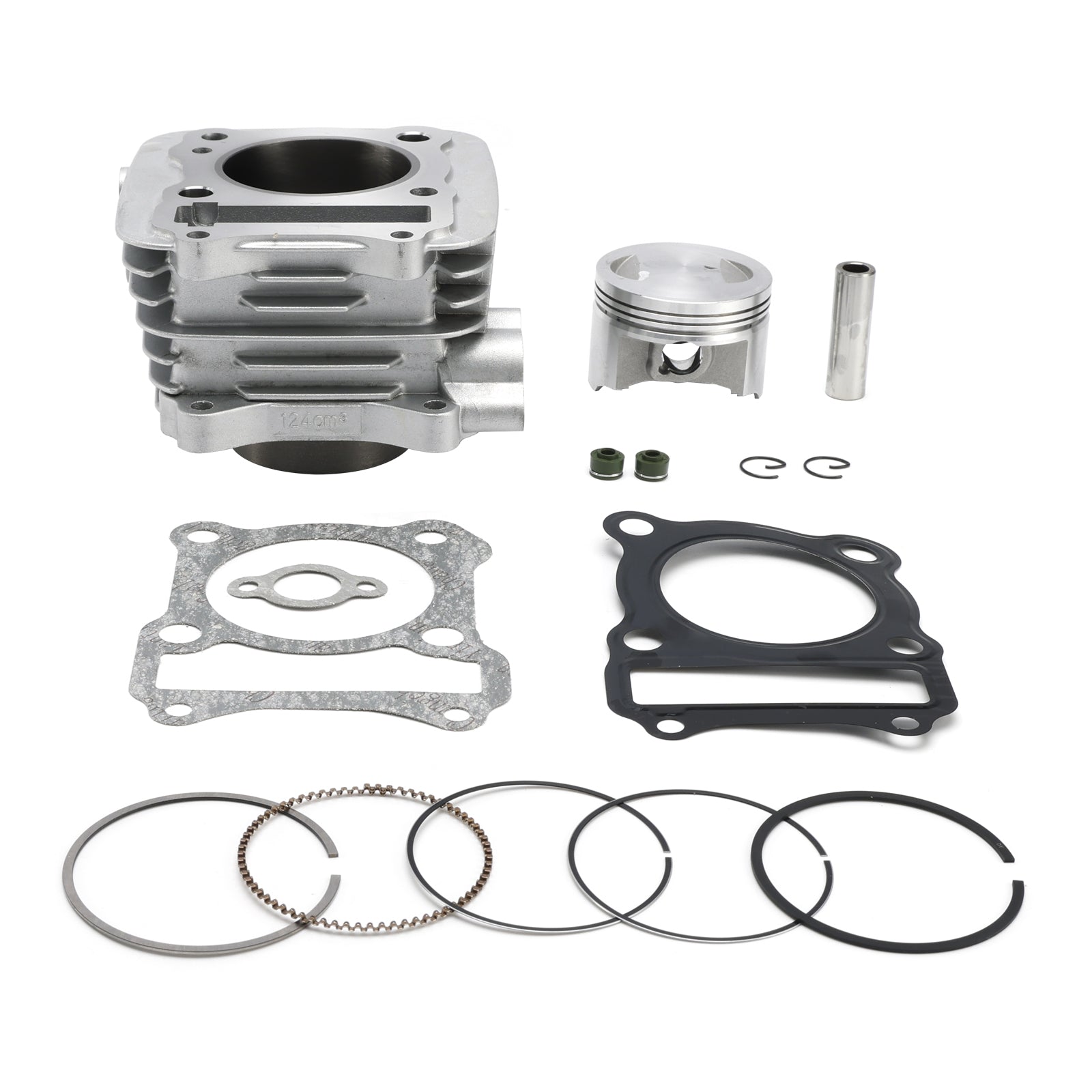 150cc Cylinder Piston Kit For Luxxon Kreidler Supermoto Enduro 125 DD
