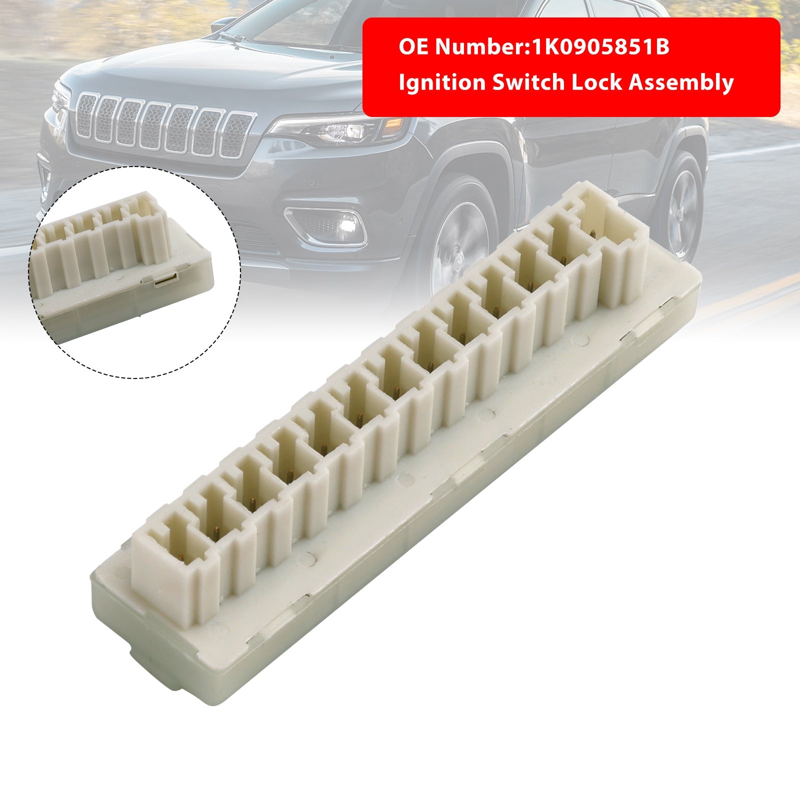 Fuse Connector 68140647AA For Dodge Ram 1500 2500 3500 Chrysler 300 20