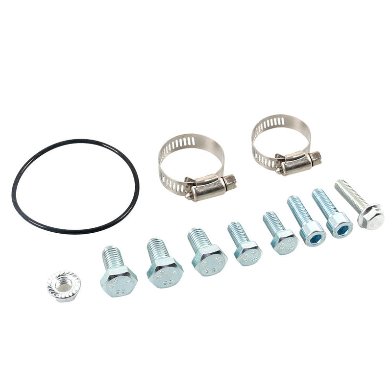 Duramax LBZ 6.6L Diesel High Flow Intake Elbow and EGR Delete Kit for