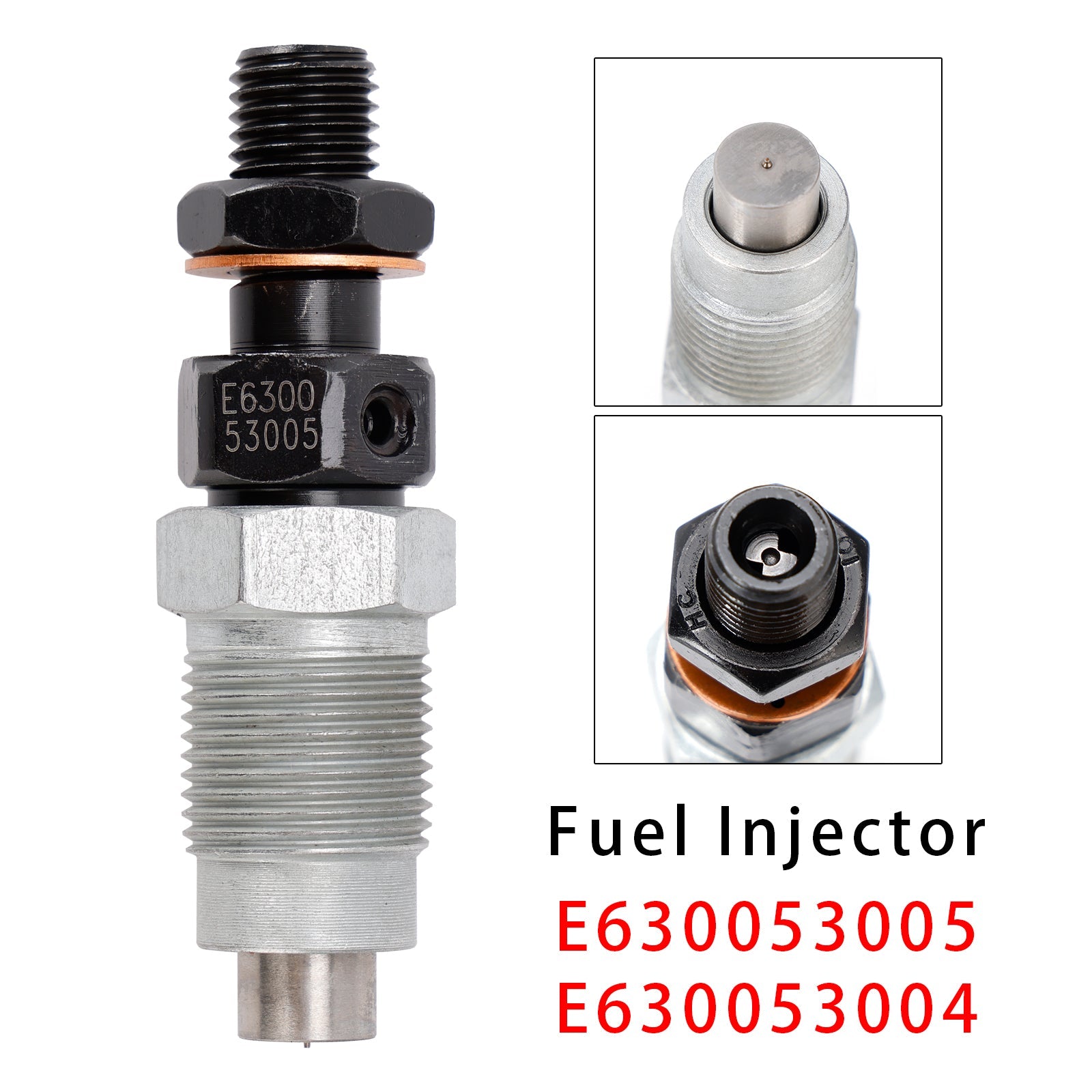 1Pcs Fuel Injector For Kioti Tractors Daedong DK45 CK22 E6300-53004 E6