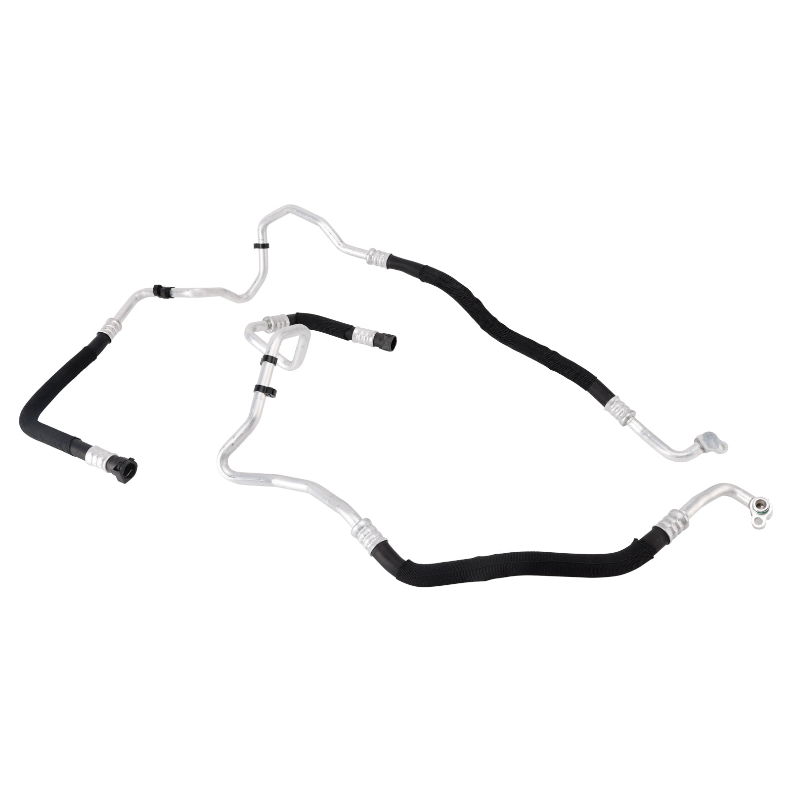 2009-2012 BMW 7 series (F02) 2X Engine Oil Cooler Hose Pipe Inlet & Ou