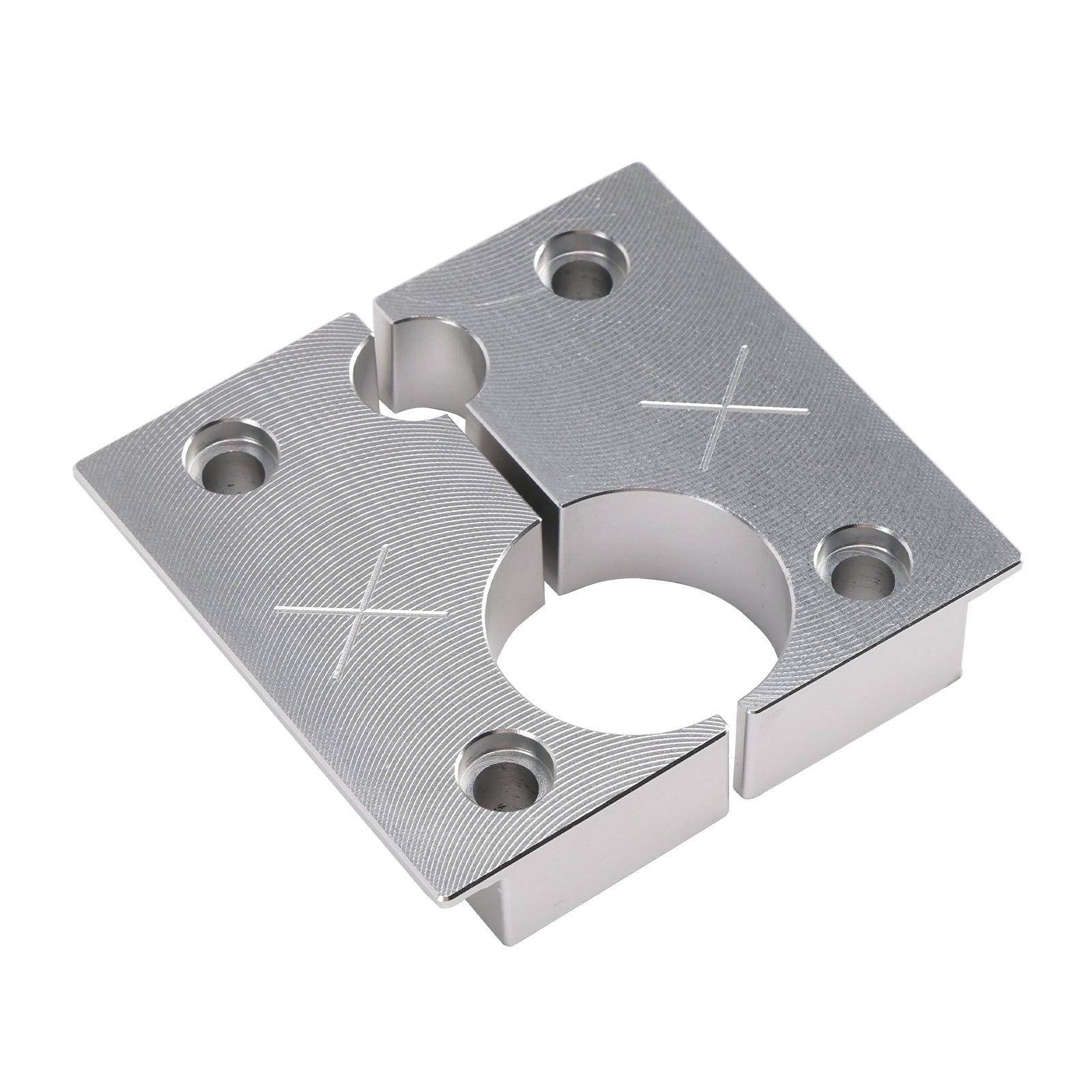 Reservoir body & Shaft Clamp 803-00-208 For Fox Float X Shock rebuild
