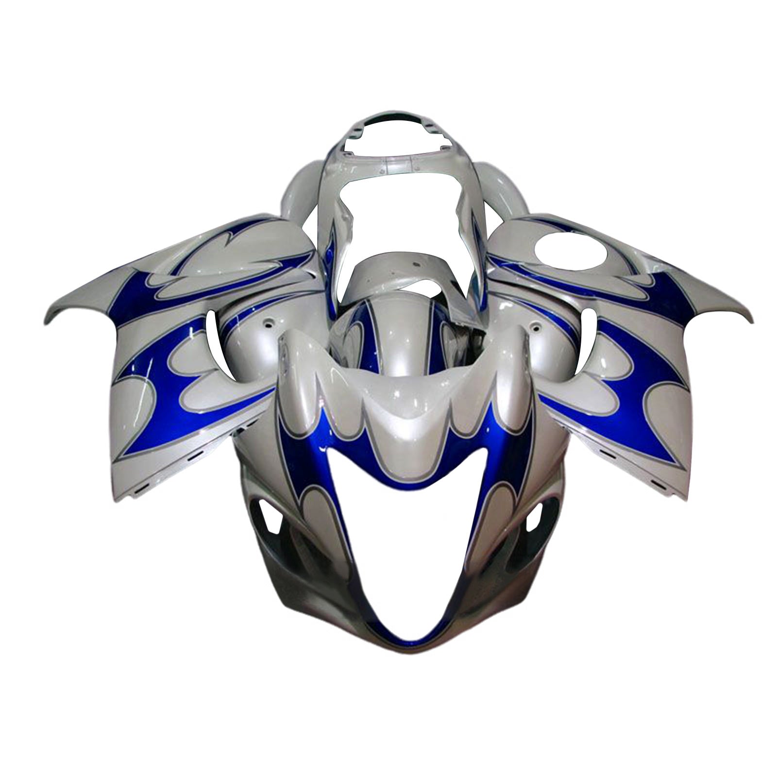 Amotopart Suzuki Hayabusa GSX1300R 2008-2020 Fairing Kit Bodywork Plas