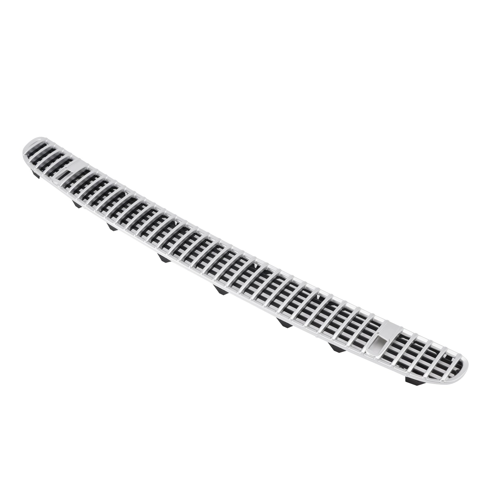 2002-2005 BMW E46 Front Silver Upper Hood Vent Grill 51137075324