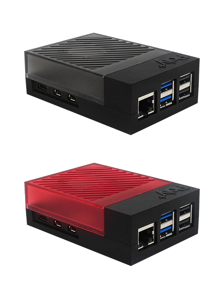 Raspberry Pi 5 POLY5+ Case Argon POLY 5+ Box Compatible with PWM Cooli
