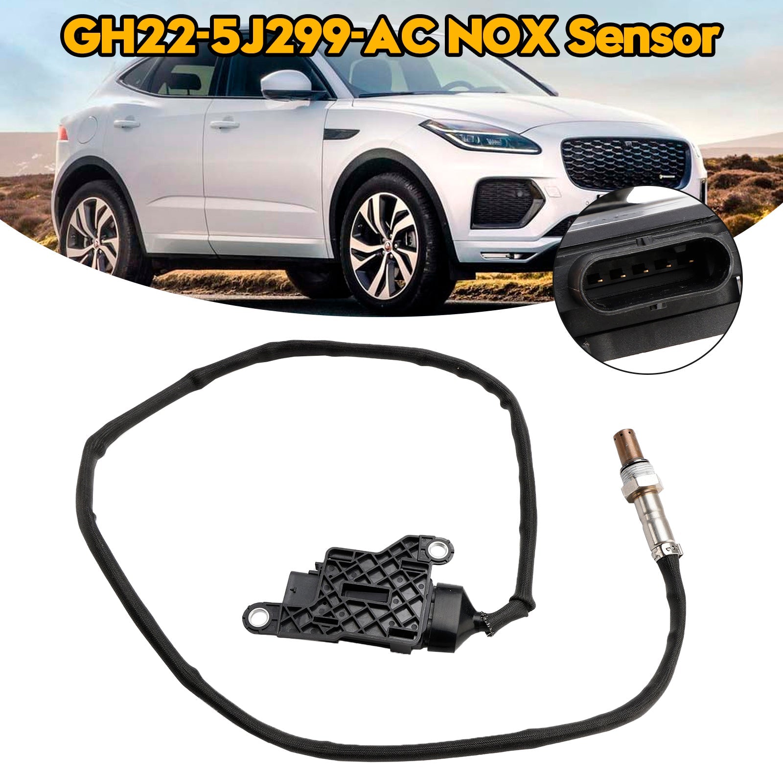 Nox Sensor LR118316 For Jaguar Land Rover Range Rover Evoque Discovery