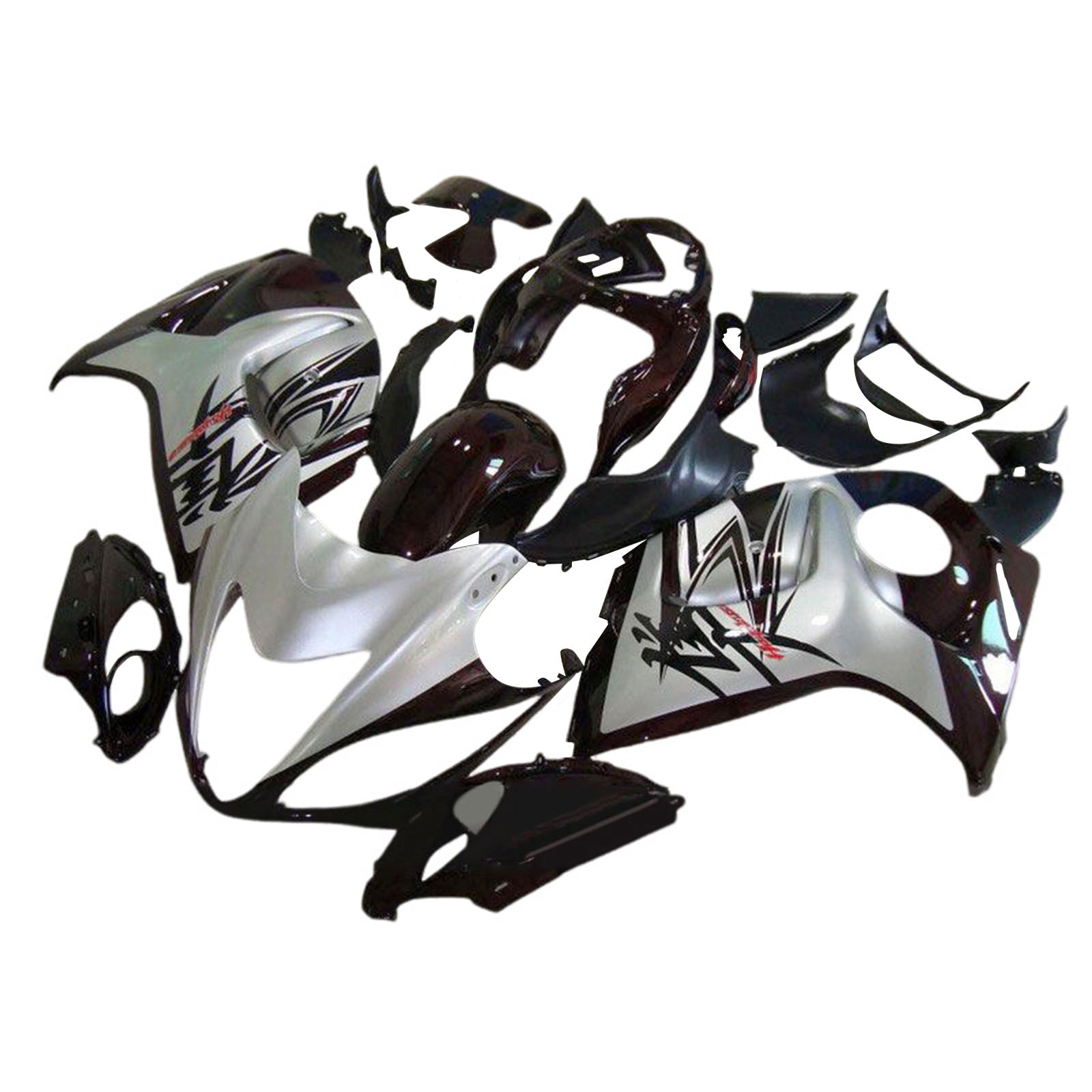Amotopart Suzuki Hayabusa GSX1300R 2008-2020 Fairing Kit Bodywork Plas