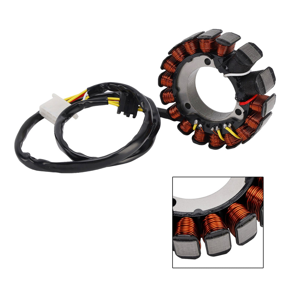 Stator Magneto Coil 21003-1170 For Kawasaki Kl650 Kl650 Tengal 1989-19