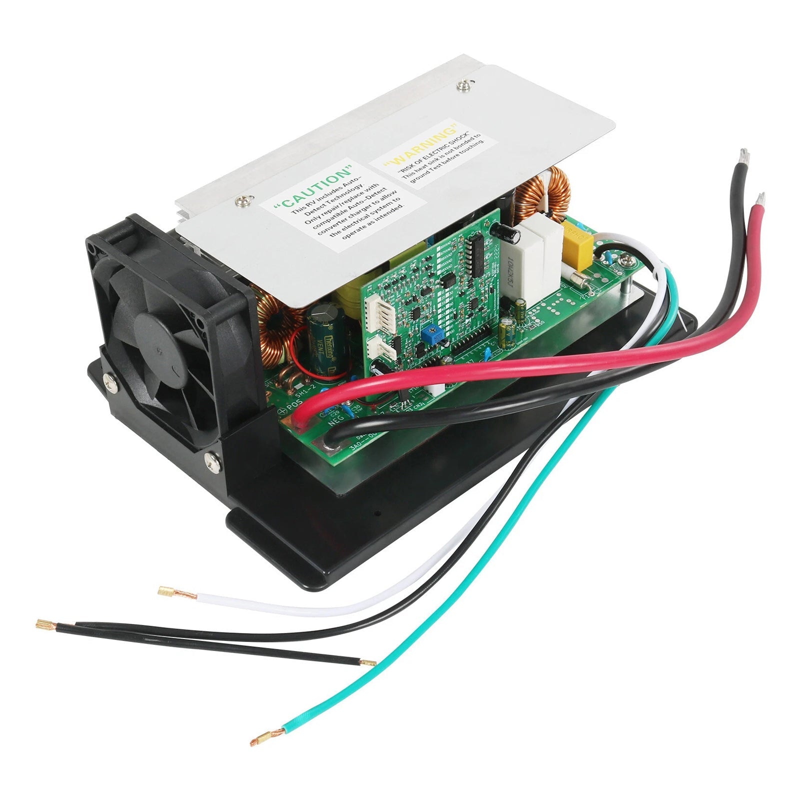 WF-8955-AD-MBA RV Power Converter 55 Amp DC Main Board Assembly For WF