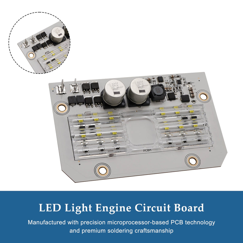 619917Z 500W LED Light Engine Board Kit for IntelliBrite 5G White LED