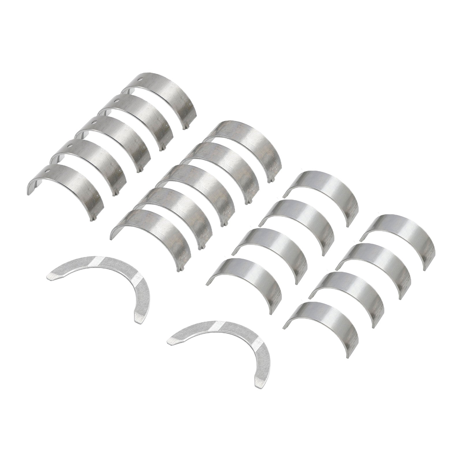 Connecting Rod Bearings & Main Bearings Set For Hyundai Kia 1.6L Turbo