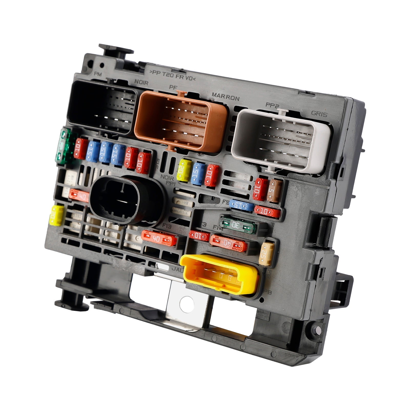 2002 Onwards Citroen C8 (EA_, EB_) Fuse Box BSM 9807028780