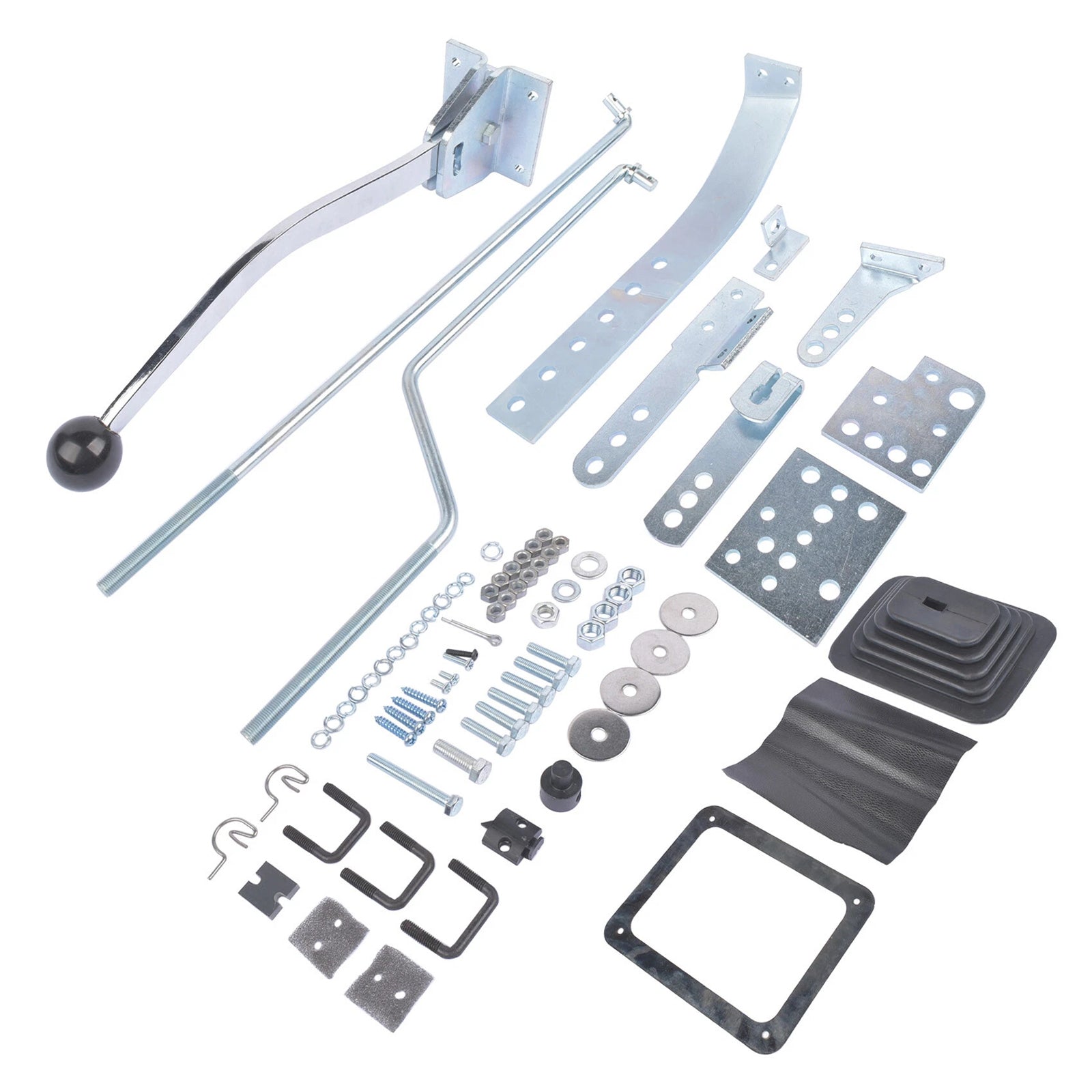 7668 Universal Automatic Floor Shifter Conversion Kit For C4 C6 350 40